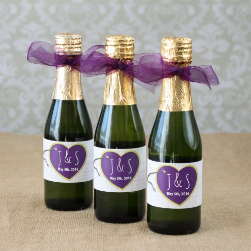 Fun Wedding Favors Miniature Sparkling Cider Bottles A Wedding Cake Fun Wedding Favors Miniature Sparkling Cider Bottles A Wedding Cake